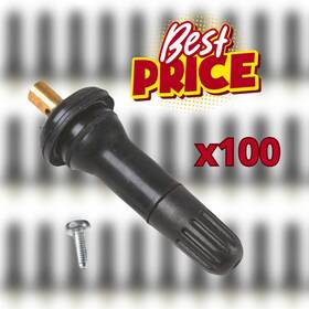 469-00208 ASCOT Pack Rubber Tpms Valve Stems Tires