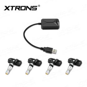 TPMS08 XTRONSPRO Xtrons Car Tpms Tyre Pressure Monitor Stereo